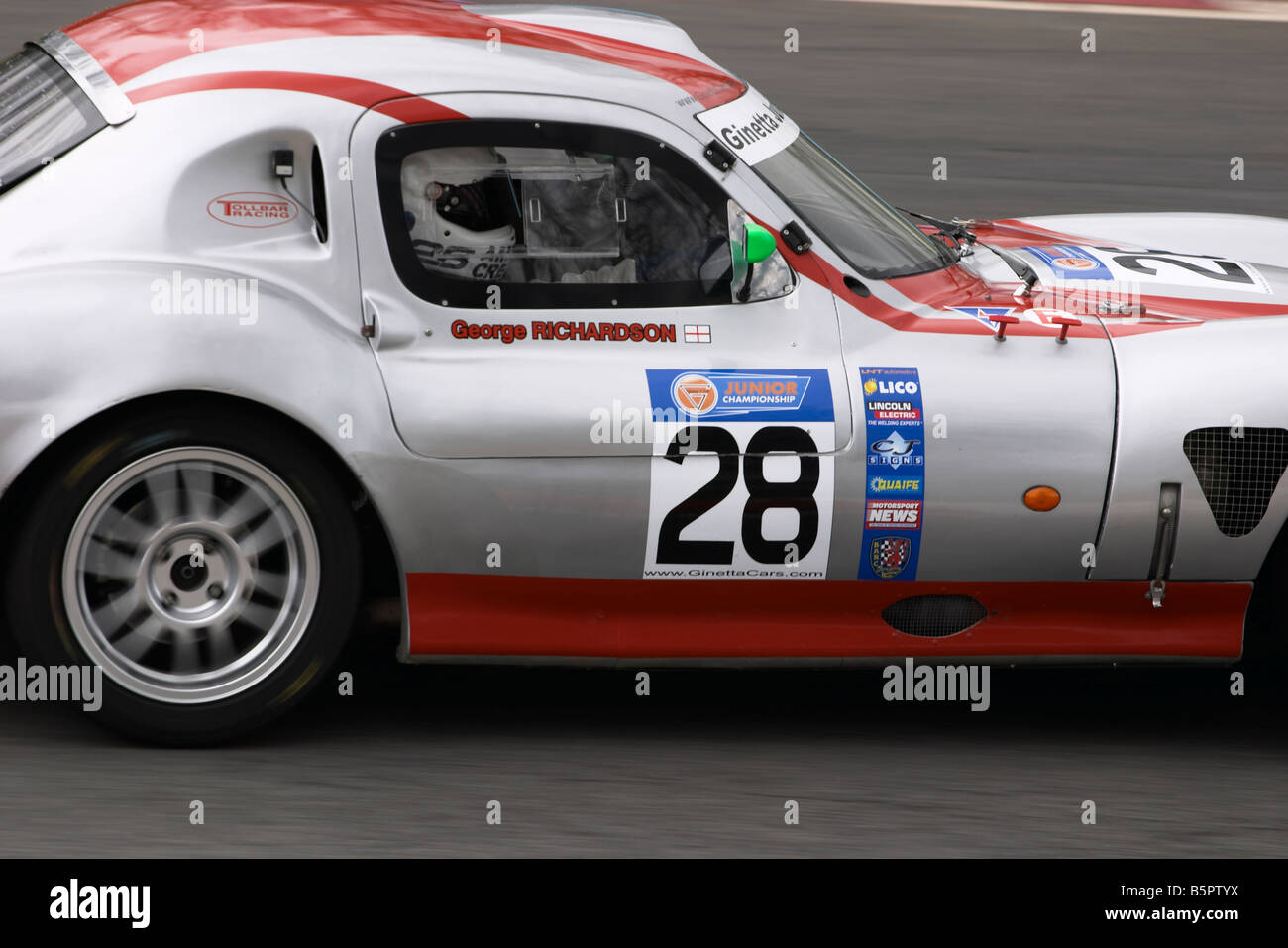 Ginetta Junior Championship 2008 Stock Photo - Alamy