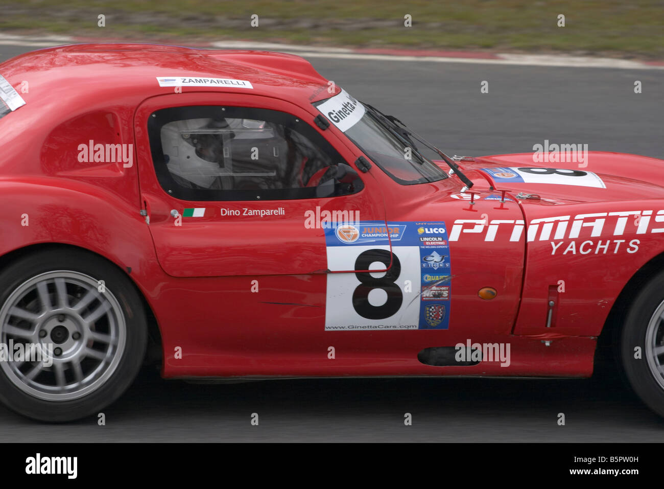 Ginetta Junior Championship 2008 Stock Photo - Alamy