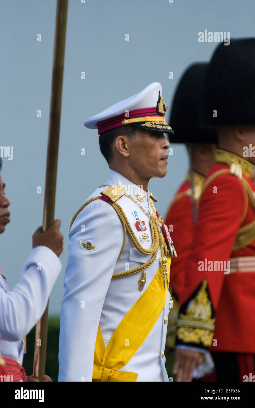 Crown prince of thailand hi-res stock photography and images - Alamy