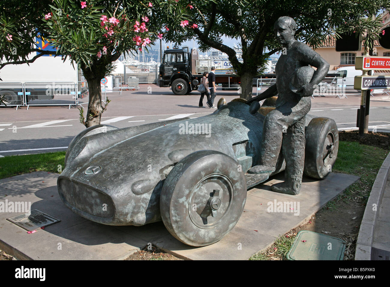 Juan manuel fangio monaco High Resolution Stock Photography and Images ...
