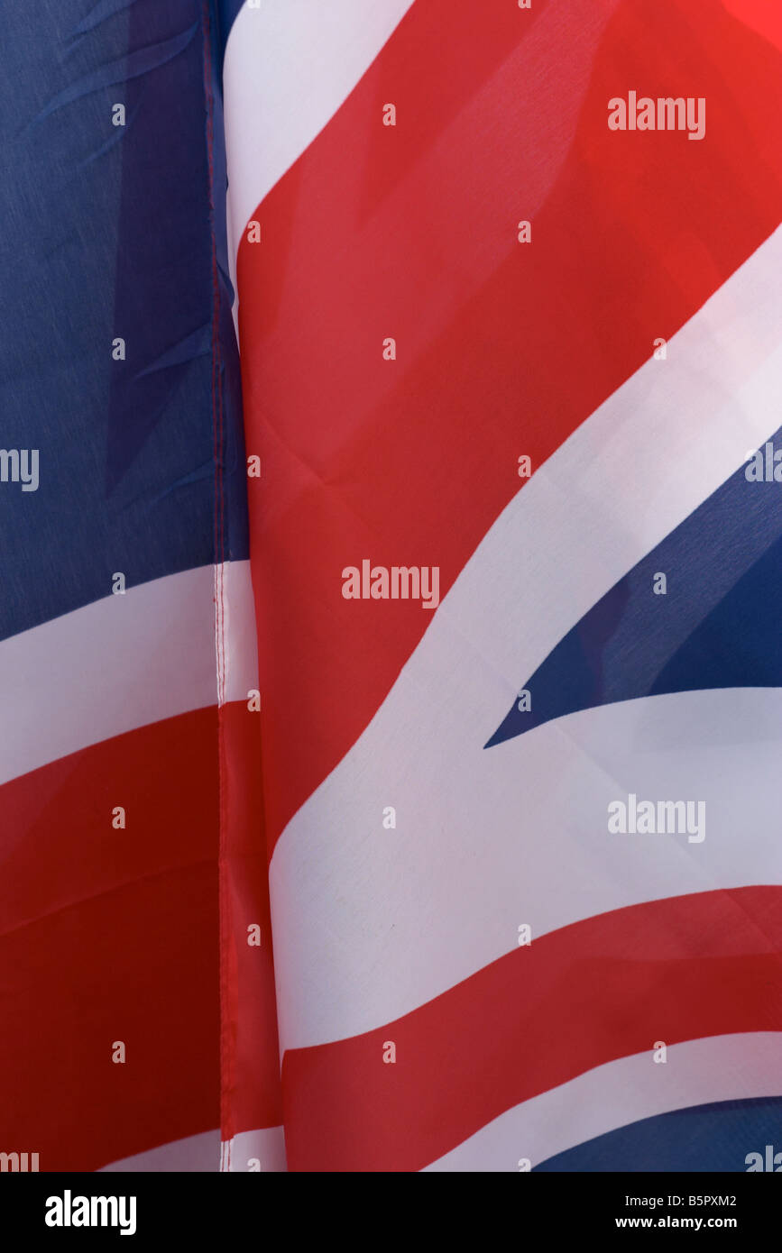 Folded union jack flag hi-res stock photography and images - Alamy