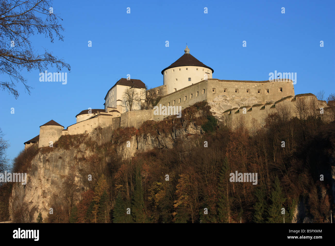 fortress kufstein Festung Stock Photo - Alamy