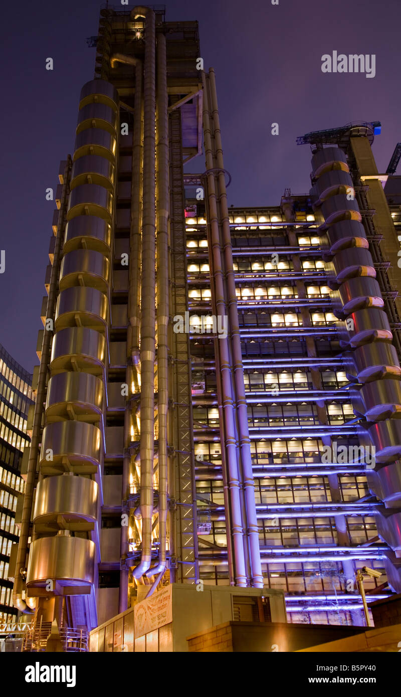 lloyds building london Stock Photo - Alamy