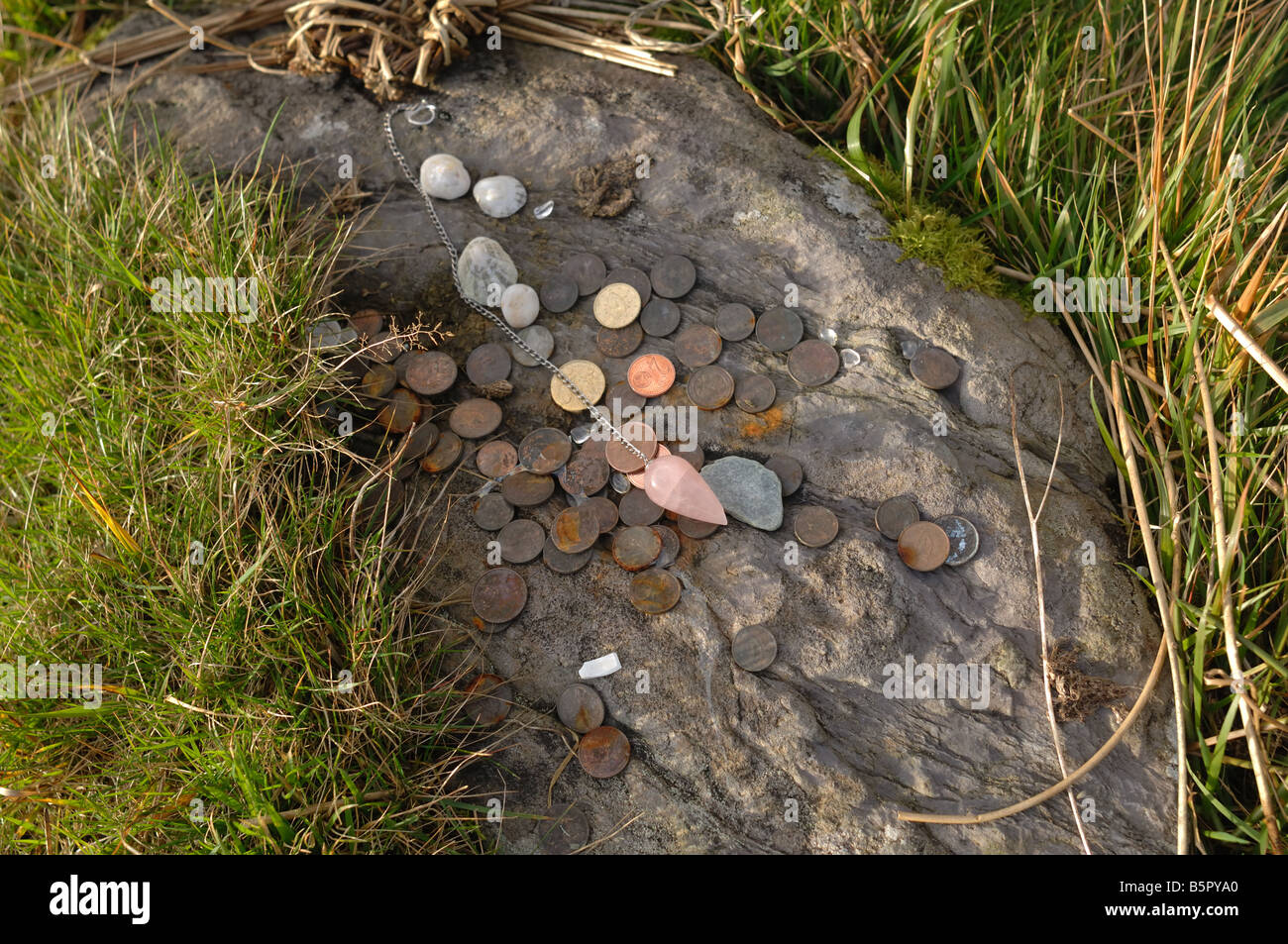 Ardgroom Stone Circle Stock Photo - Alamy