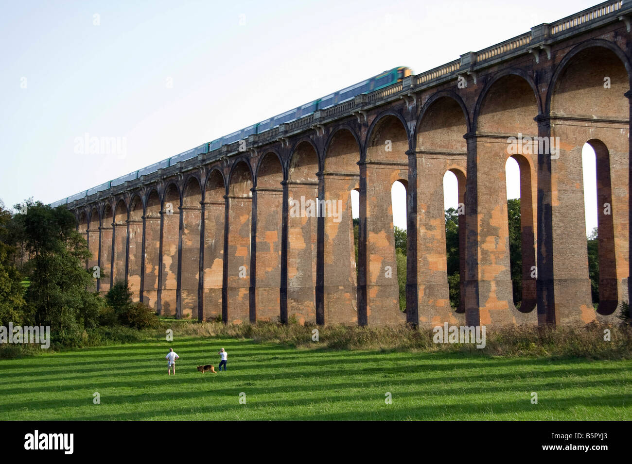 Balcombe viaduct over ouse valley hi-res stock photography and images ...