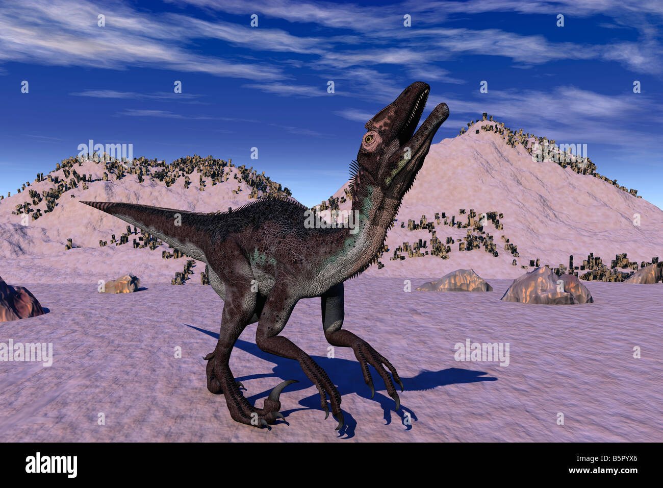 Utahraptor Stock Photos & Utahraptor Stock Images - Alamy