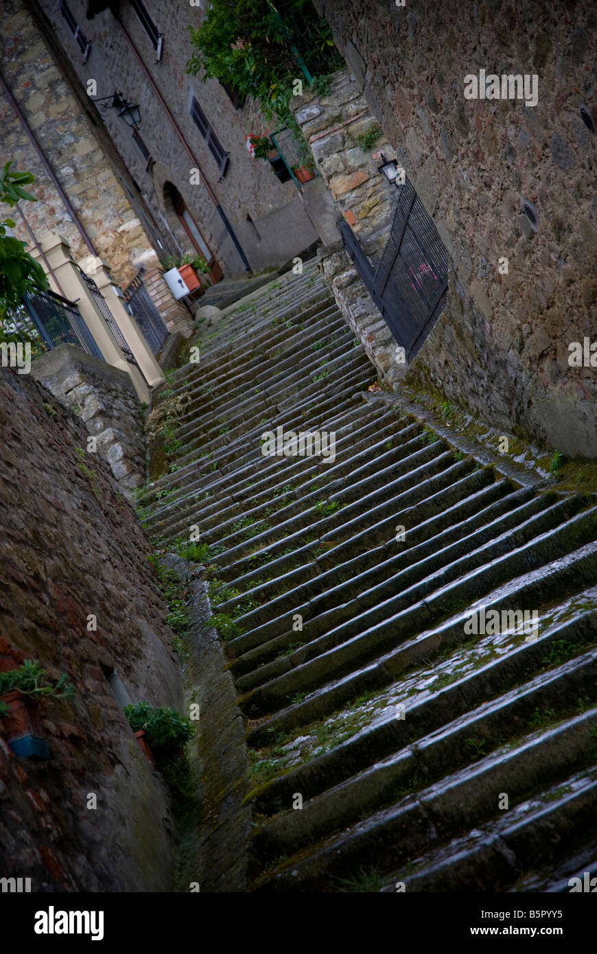 Monte Del Lago on Lake Trasimeno Stock Photo - Alamy
