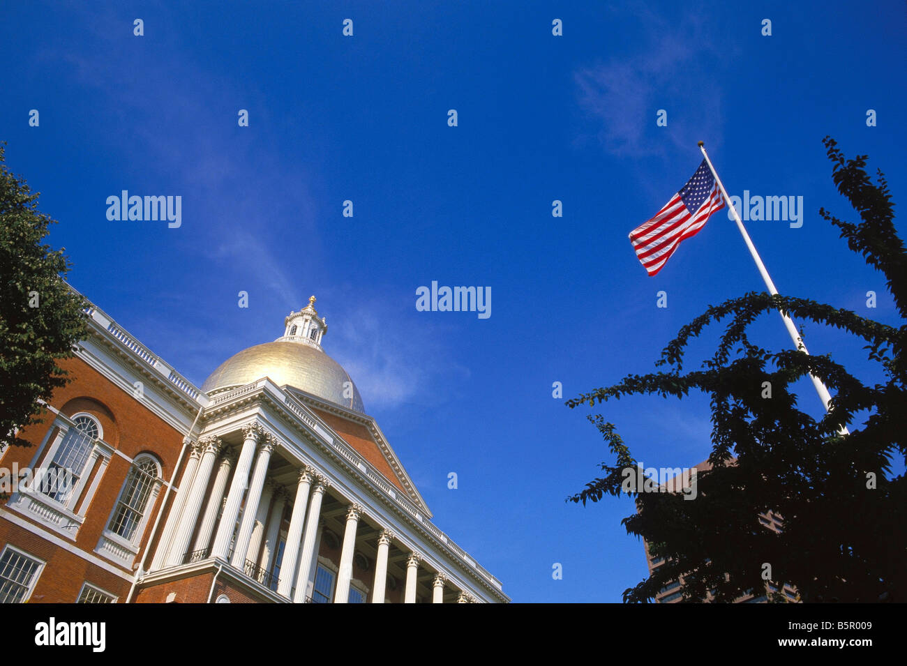 Massachusetts capitol building hi-res stock photography and images - Alamy