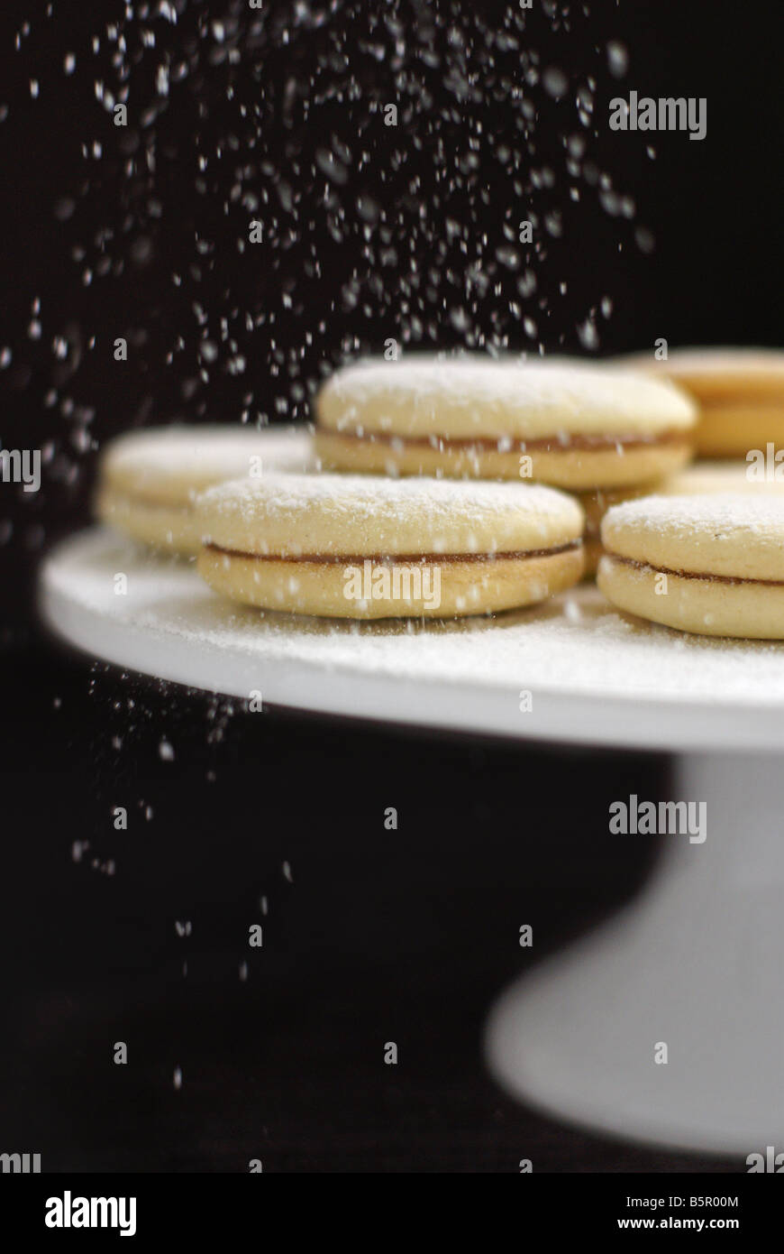 Alfajor biscuits hi-res stock photography and images - Alamy