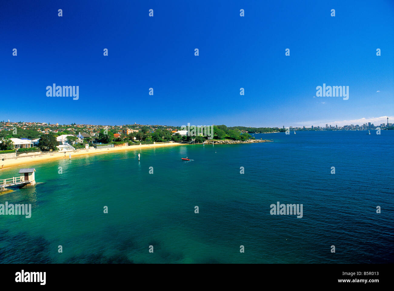 Camp Cove Sydney australia Stock Photo - Alamy