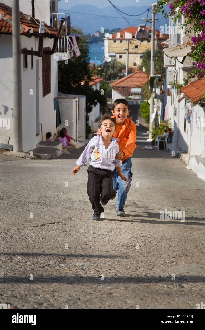 Boy turkish laughing hi-res stock photography and images - Alamy