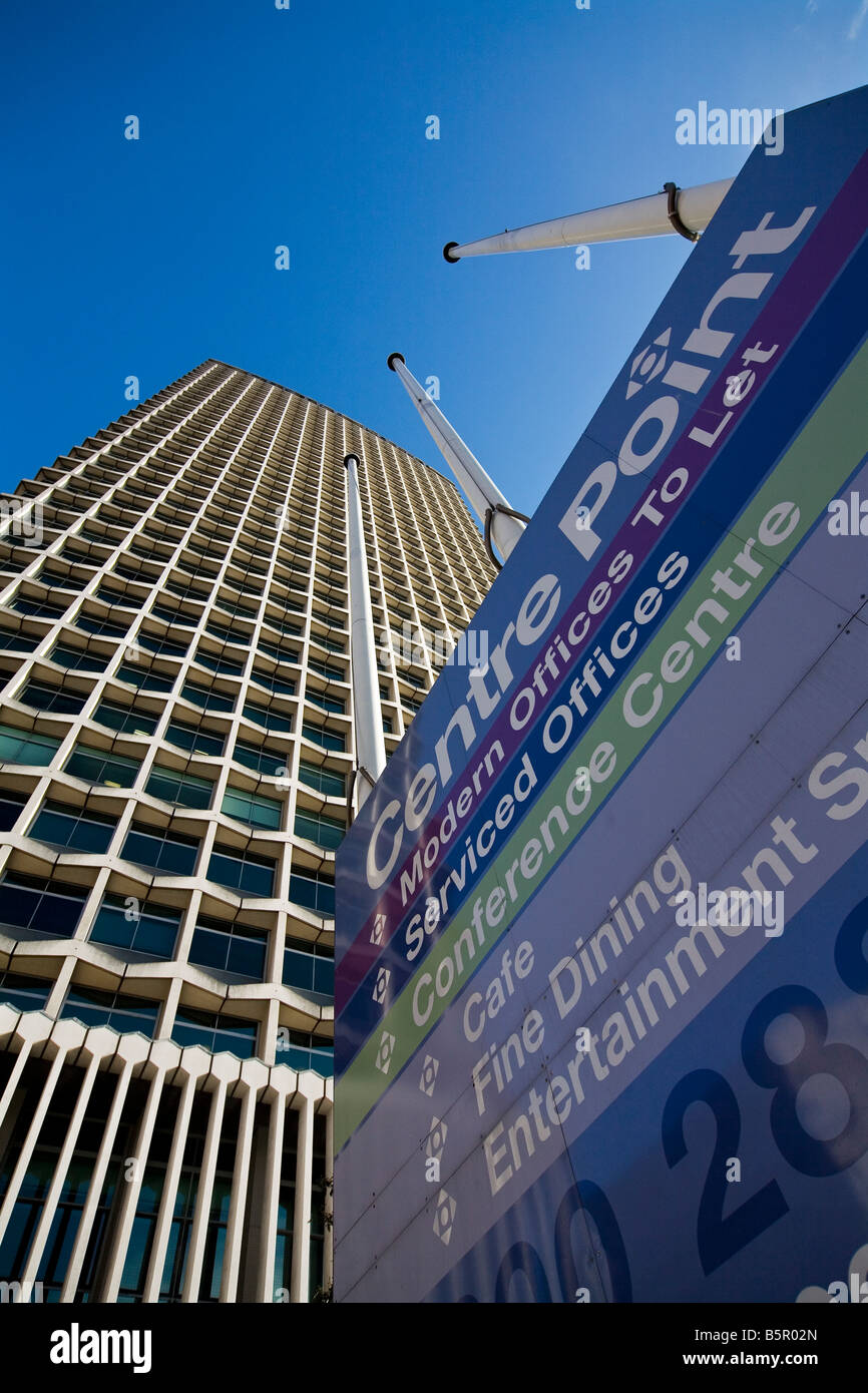 London centre point tower hi-res stock photography and images - Alamy