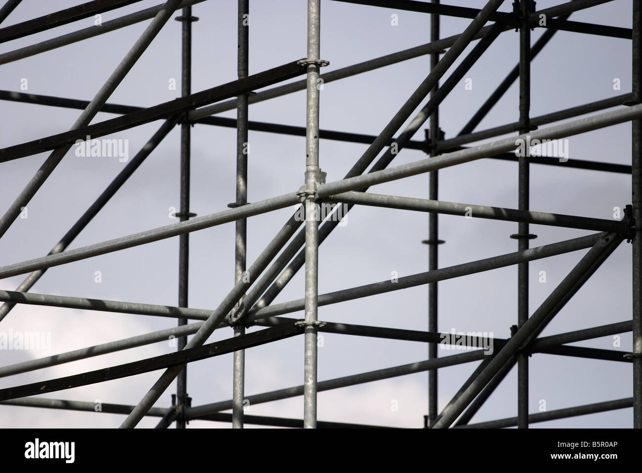Grandstand scaffolding hi-res stock photography and images - Alamy
