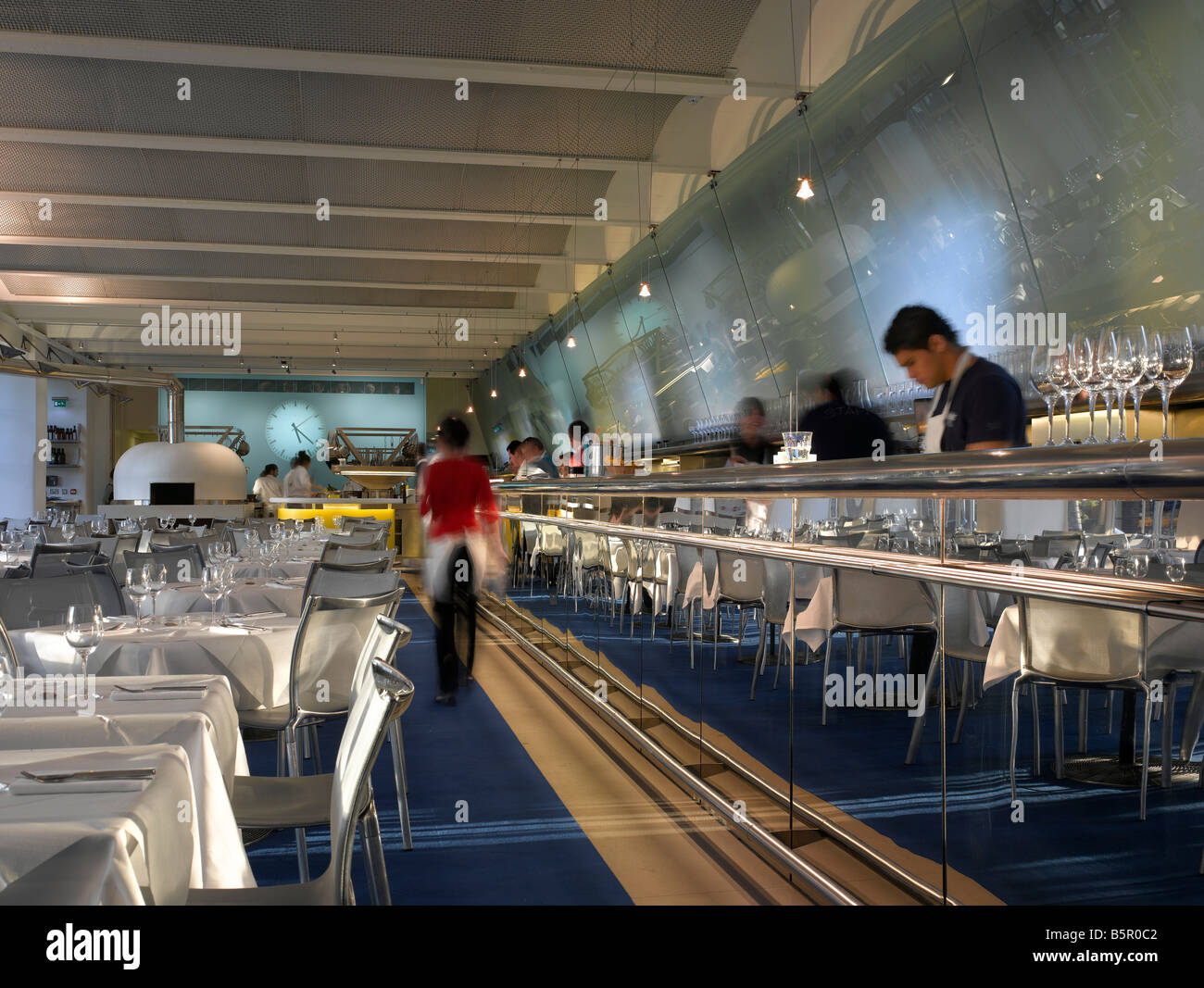 The river cafe hammersmith hi-res stock photography and images - Alamy