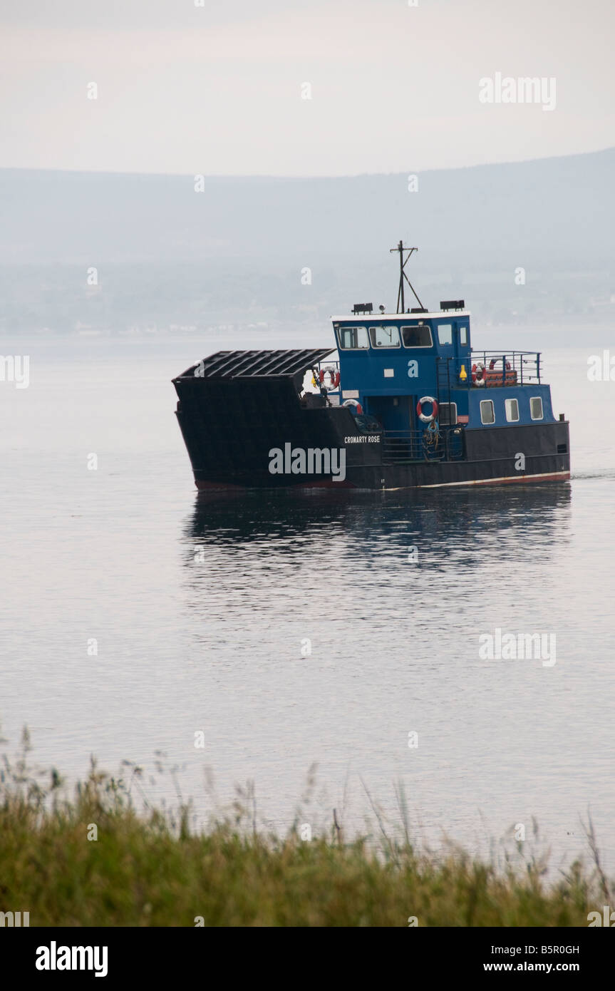 Cromarty to Nigg ferry The smallest car ferry in the UK off loading and ...