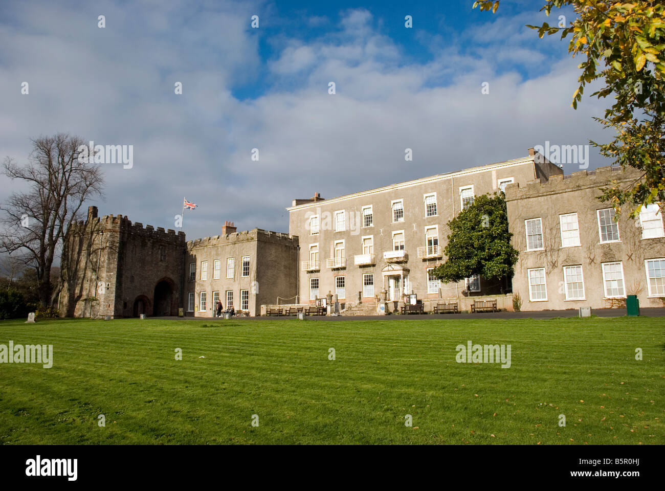 Torre Abbey was founded as a monastery in 1196. Later adapted as a ...