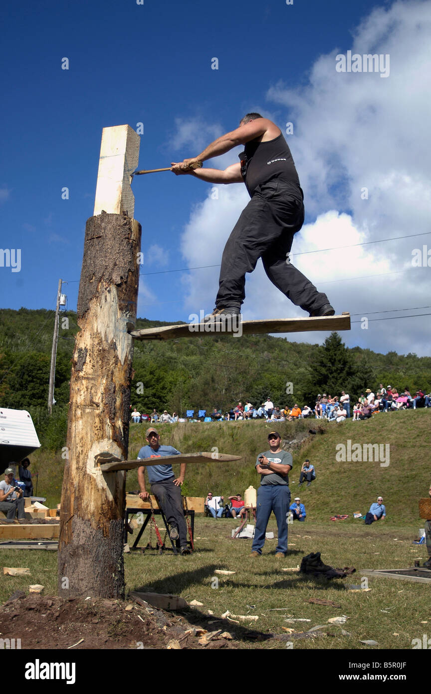 Wood Chopping Competition High Resolution Stock Photography and Images ...