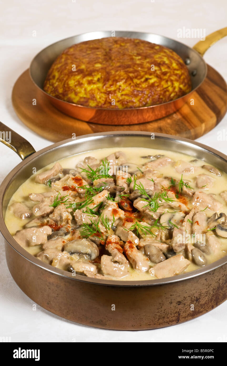 Rosti casserole hi-res stock photography and images - Alamy