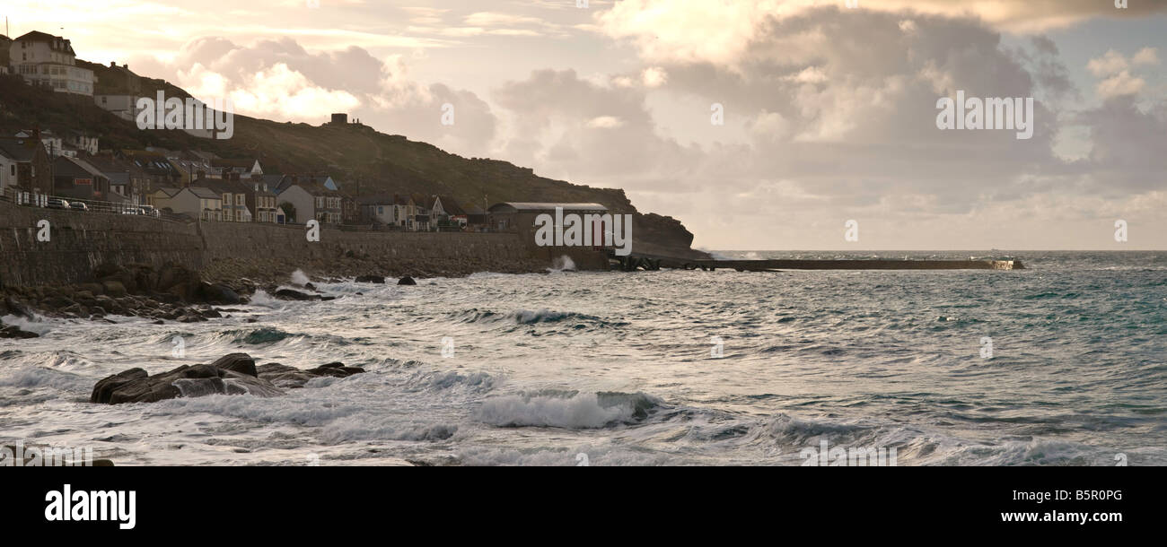 Sennen pier hi-res stock photography and images - Alamy