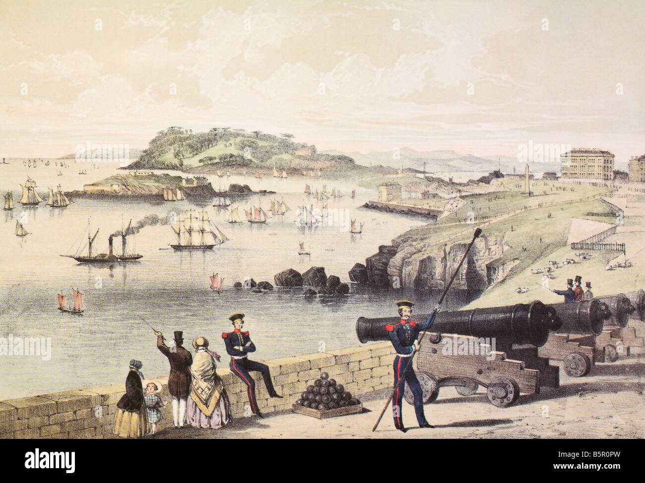 Drake's island hi-res stock photography and images - Alamy