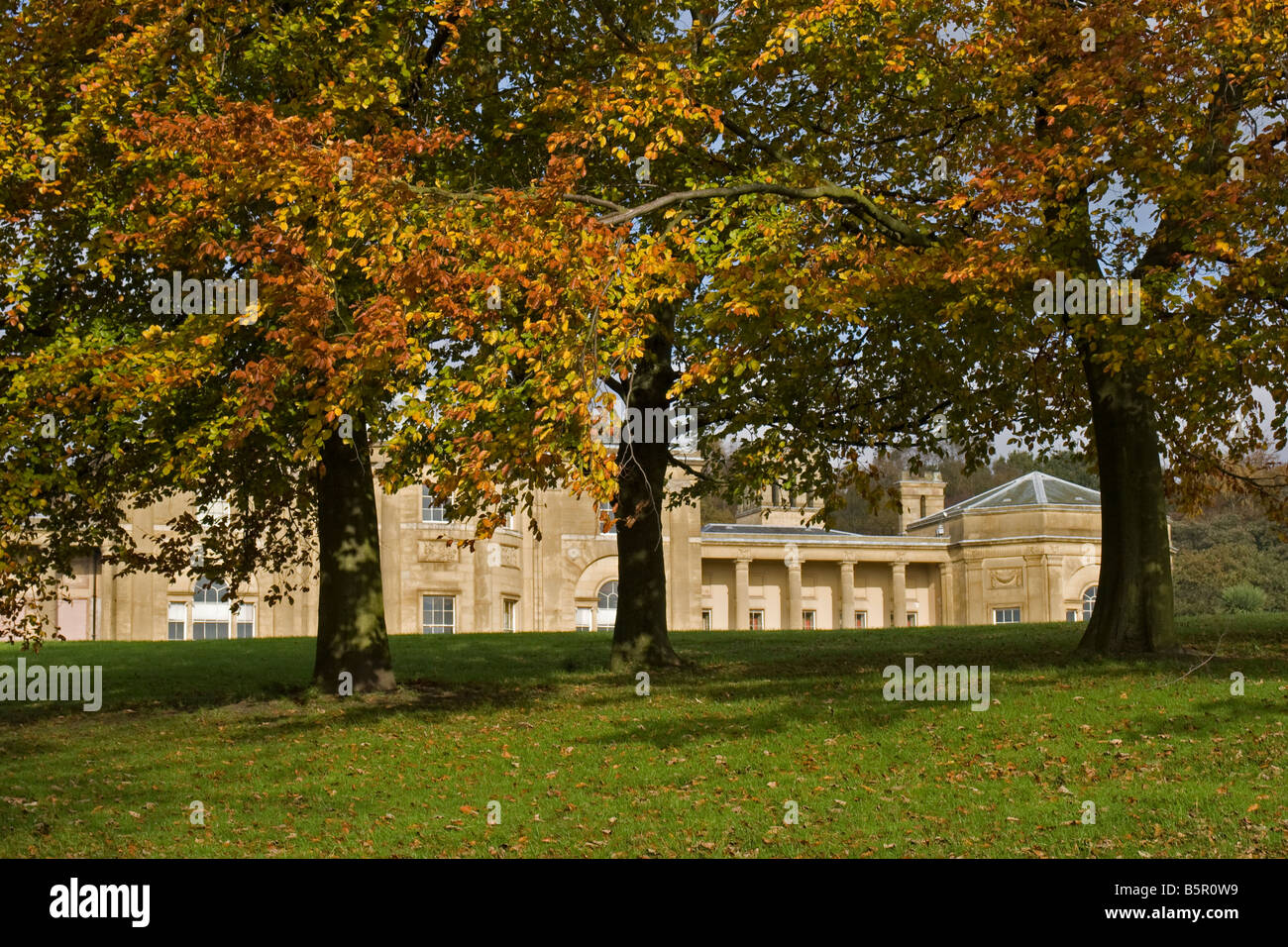 Heaton Hall, Heaton Park, Manchester. UK Stock Photo - Alamy