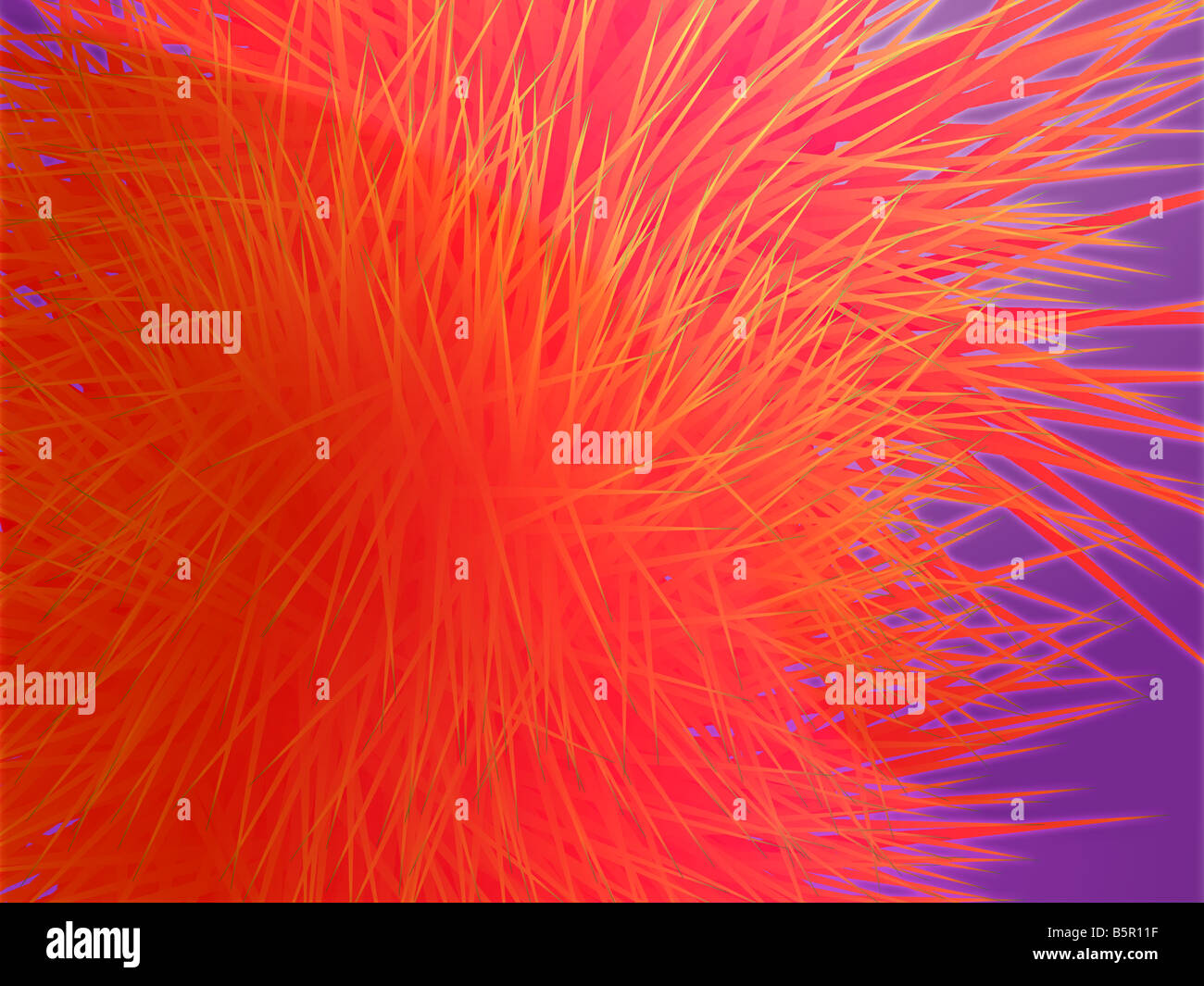 Abstract wallpaper illustration of spiky geometric designs Stock Photo ...