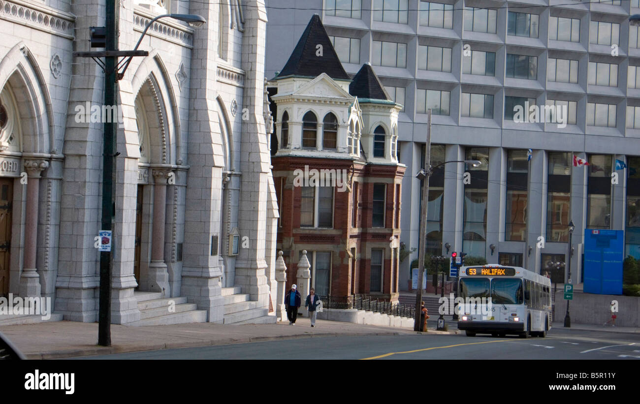 Historic buildings in Halifax Nova Scotia Canada Stock Photo - Alamy