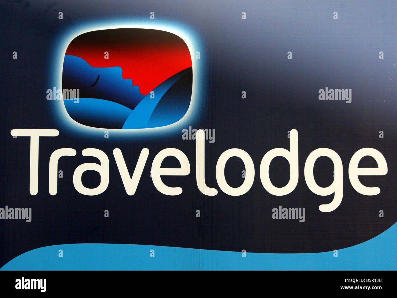 Travelodge hotel business logo sign hi-res stock photography and images ...