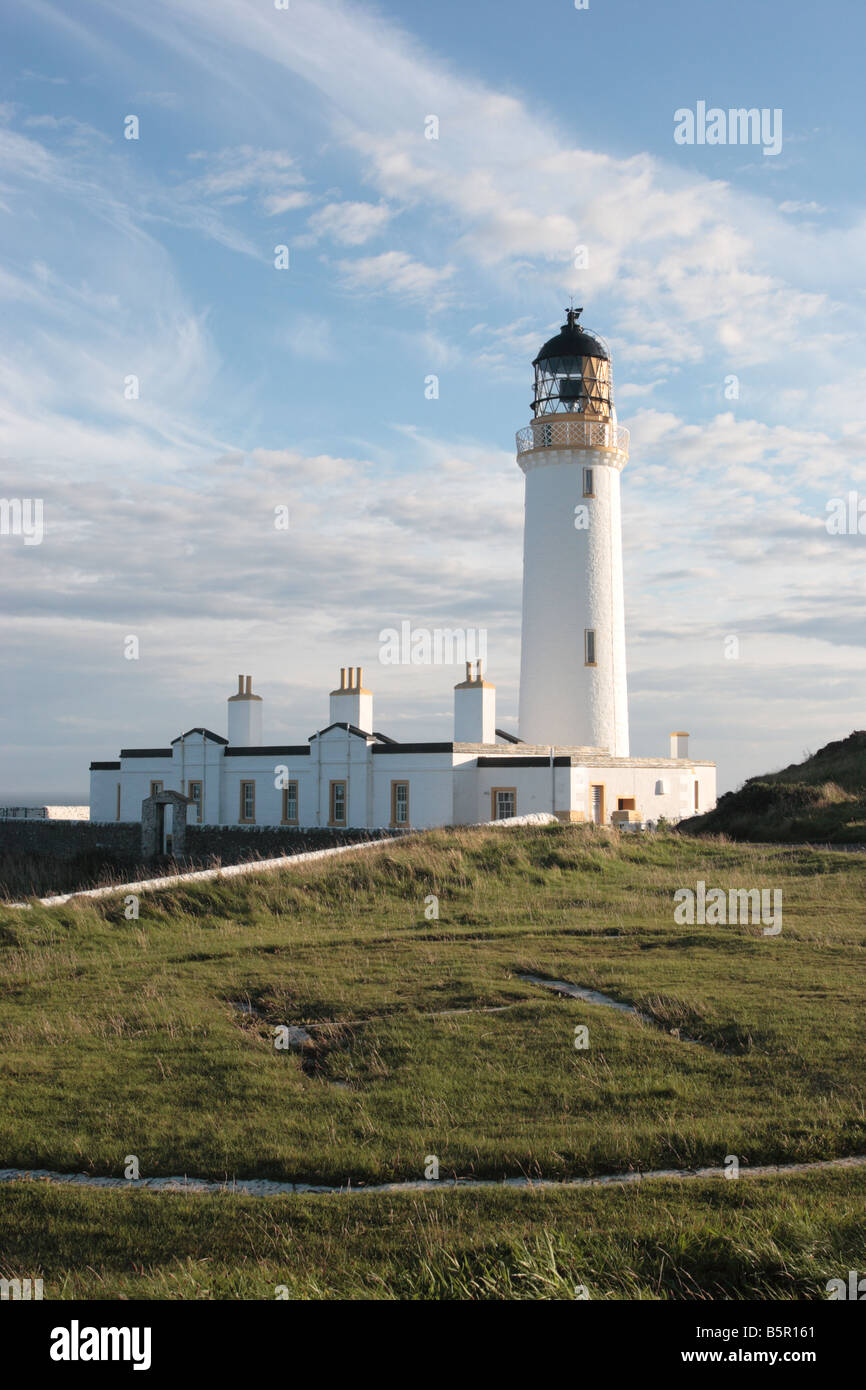 Helipad at the Mull of Galloway Lighthouse, Dumfries & Galloway Stock ...