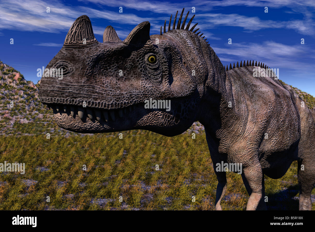 Ceratosaurus hi-res stock photography and images - Alamy
