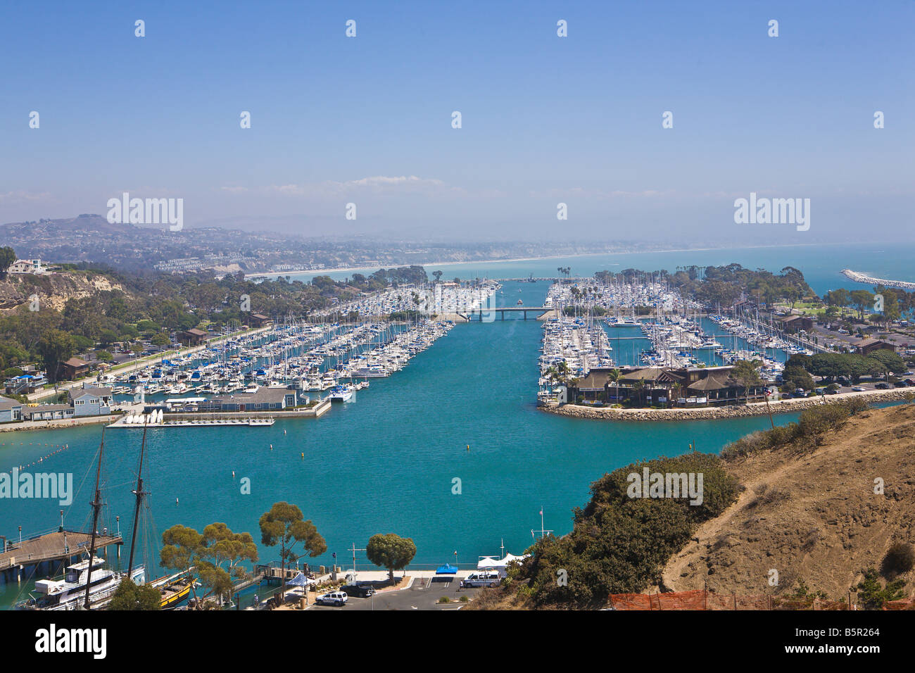 Dana Point Harbor CA US Stock Photo - Alamy