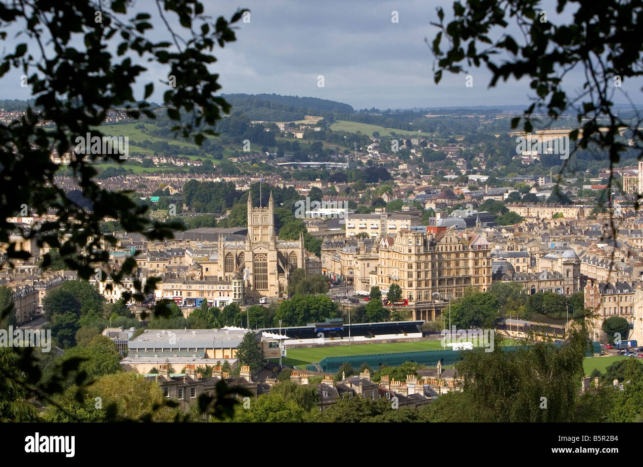 Bath somerset united kingdom overview hi-res stock photography and ...