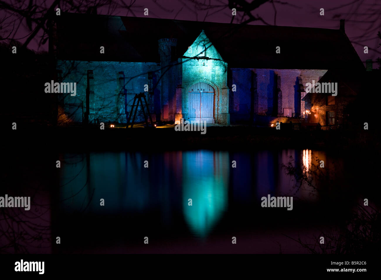 Abbotsbury night sky hi-res stock photography and images - Alamy