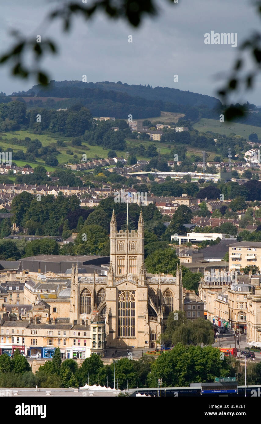 The Abbey Church of Saint Peter in the city of Bath Somerset England ...