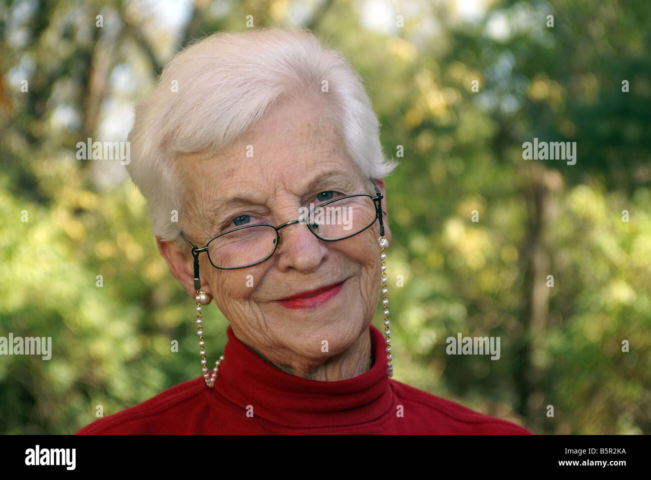 Slight smile expression hi-res stock photography and images - Alamy