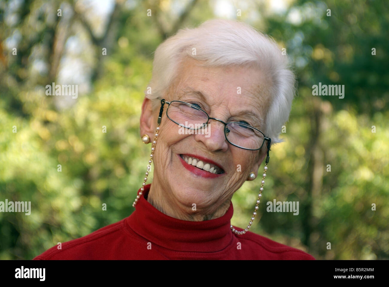 Joyful Look of Happiness Stock Photo - Alamy