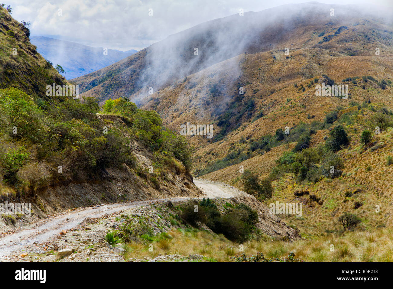 Peru scenic road hi-res stock photography and images - Alamy