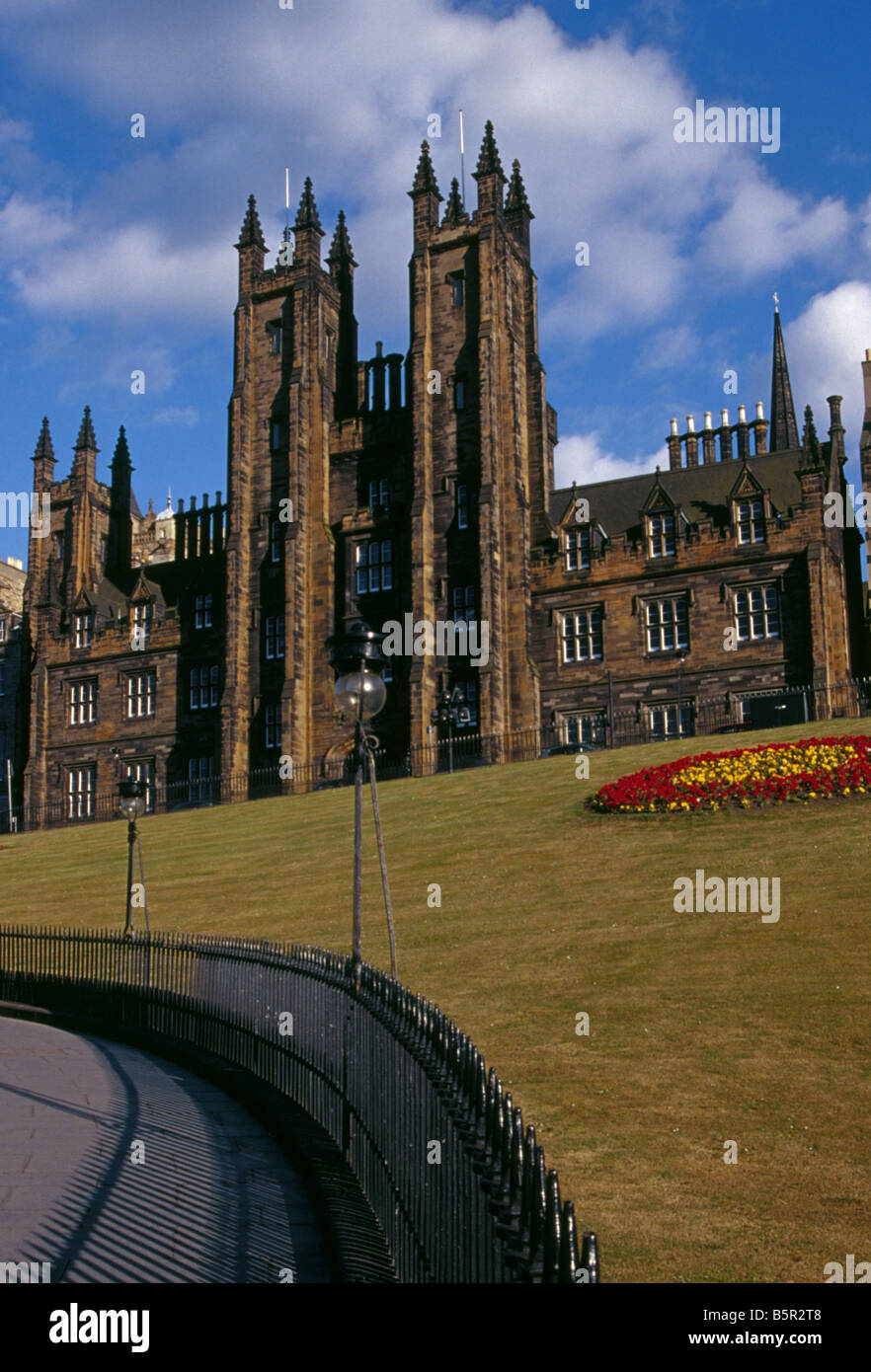 Faculty Of Divinity, The Mound, Edinburgh, Scotland Stock Photo - Alamy