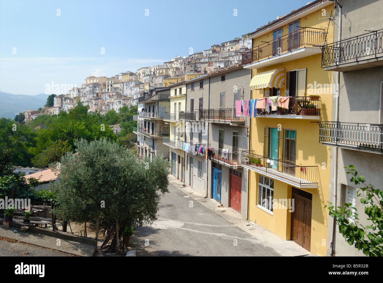 Calitri avellino campania italy hi-res stock photography and images - Alamy