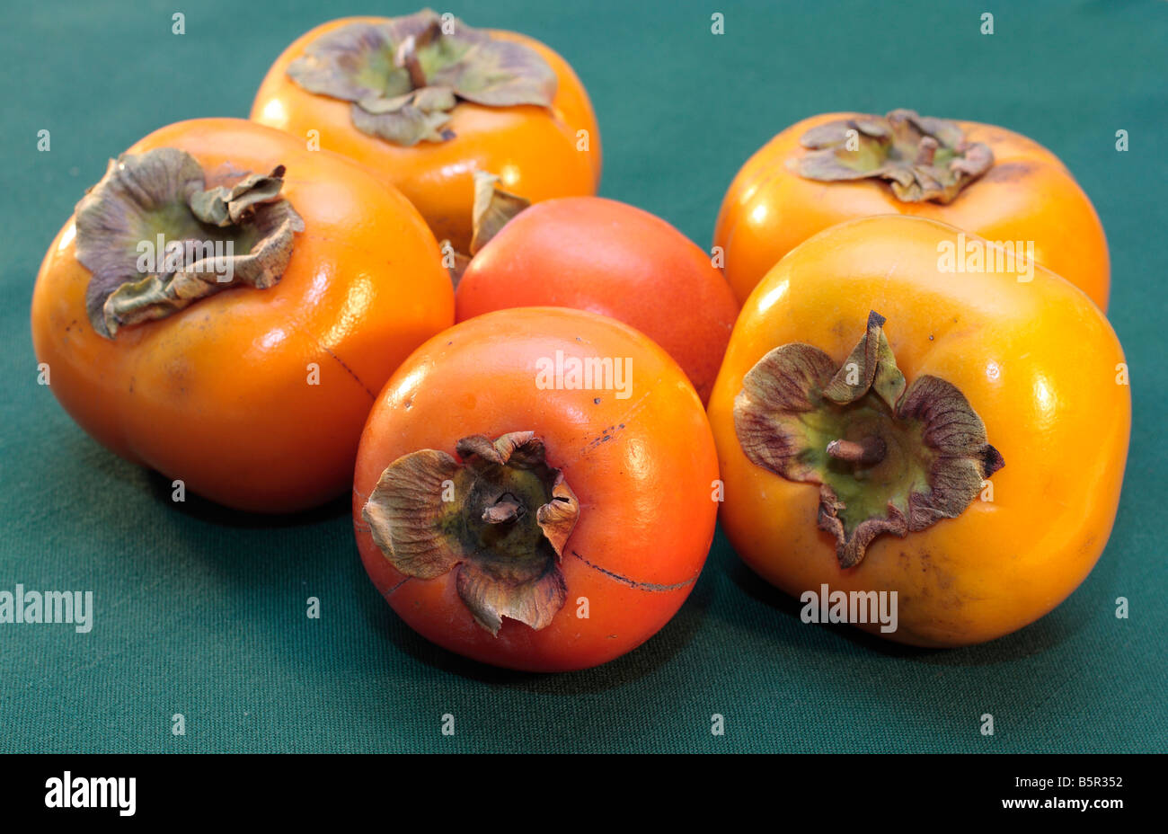Sharon persimmons hi-res stock photography and images - Alamy