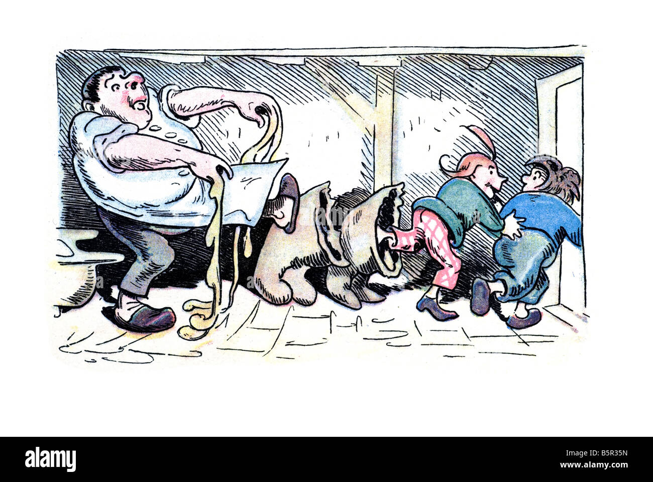 Max & Moritz escape of the bakery, Max and Moritz A Story of Seven ...