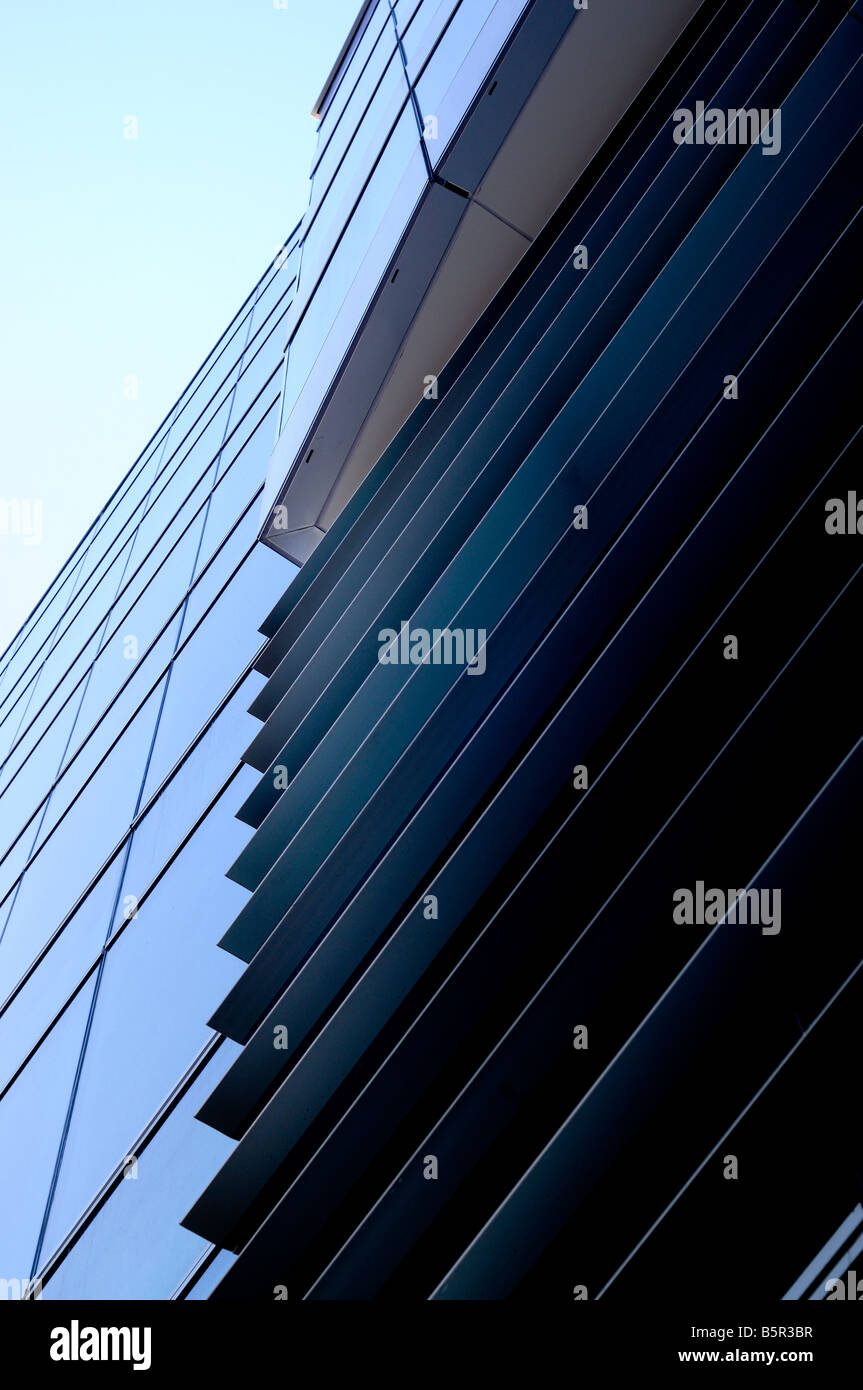 Downtown, Auckland, office building Stock Photo - Alamy