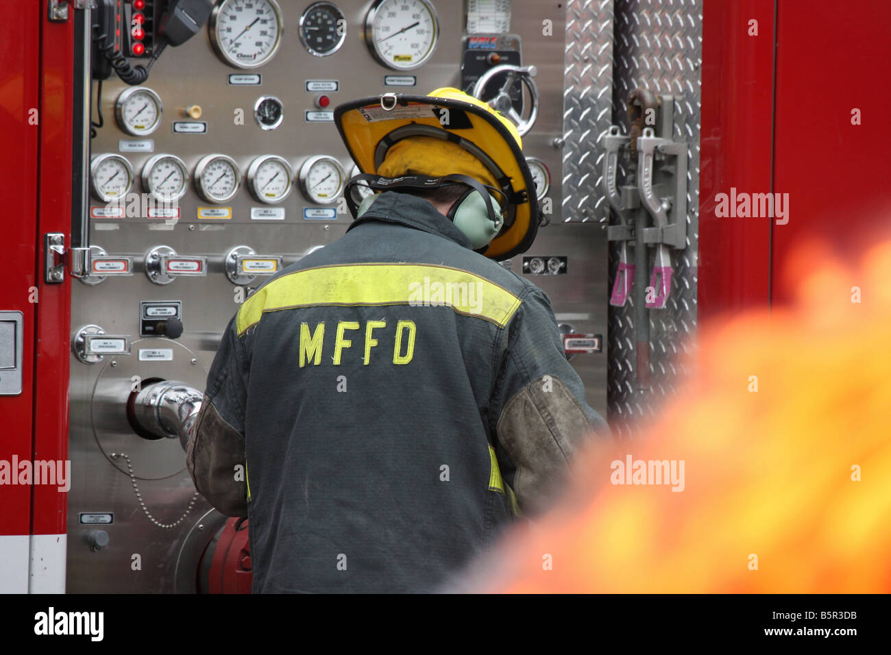 Pumper truck hi-res stock photography and images - Alamy