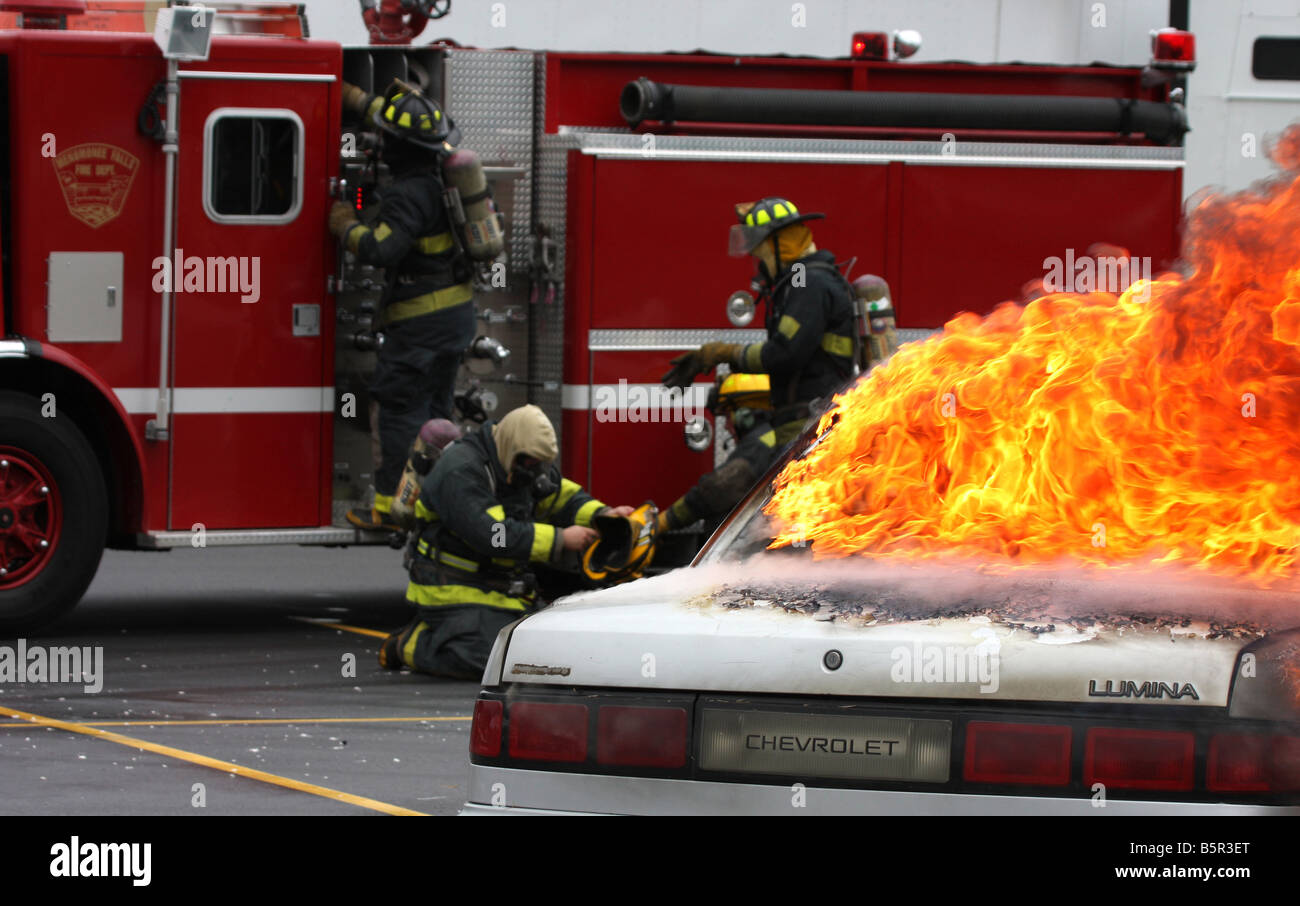 Ready for a fire hi-res stock photography and images - Alamy