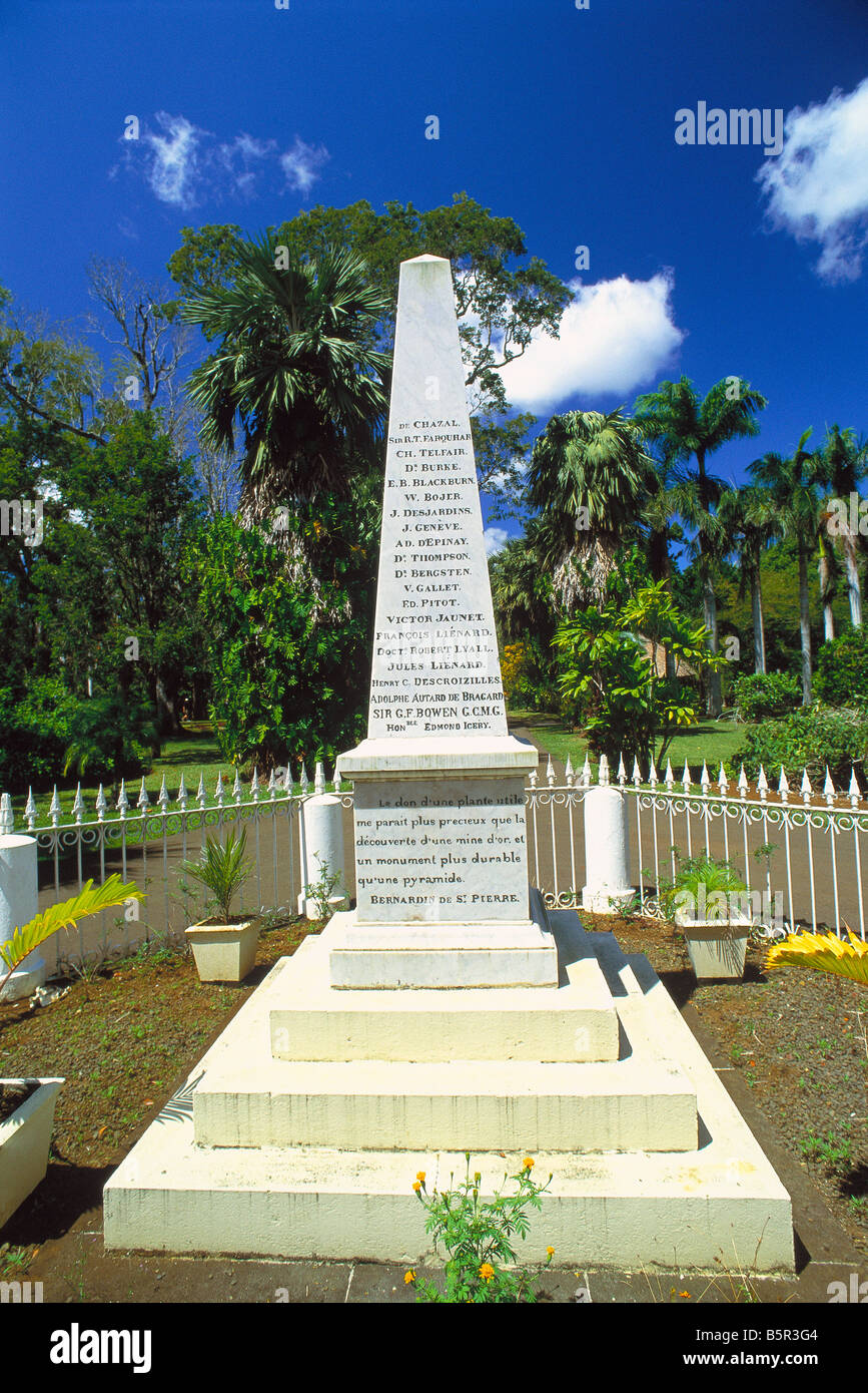 Pamplemousse gardens hi-res stock photography and images - Alamy