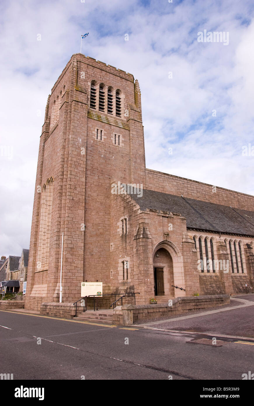 St Columbas Cathedral Oban Stock Photo - Alamy