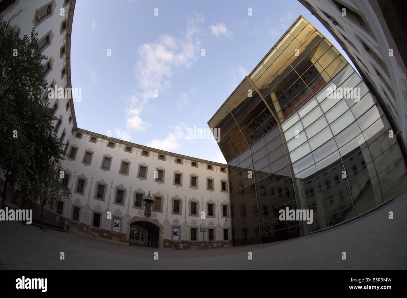 Barcelona centre of contemporary culture hi-res stock photography and ...