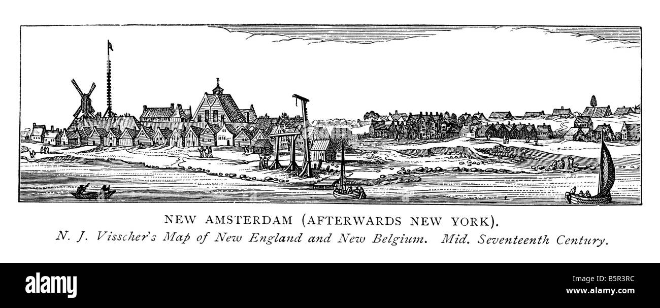 New amsterdam colony hi-res stock photography and images - Alamy