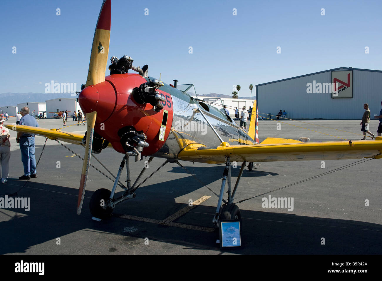 Ryan Fly In at Hemet Ryan Airport Stock Photo - Alamy