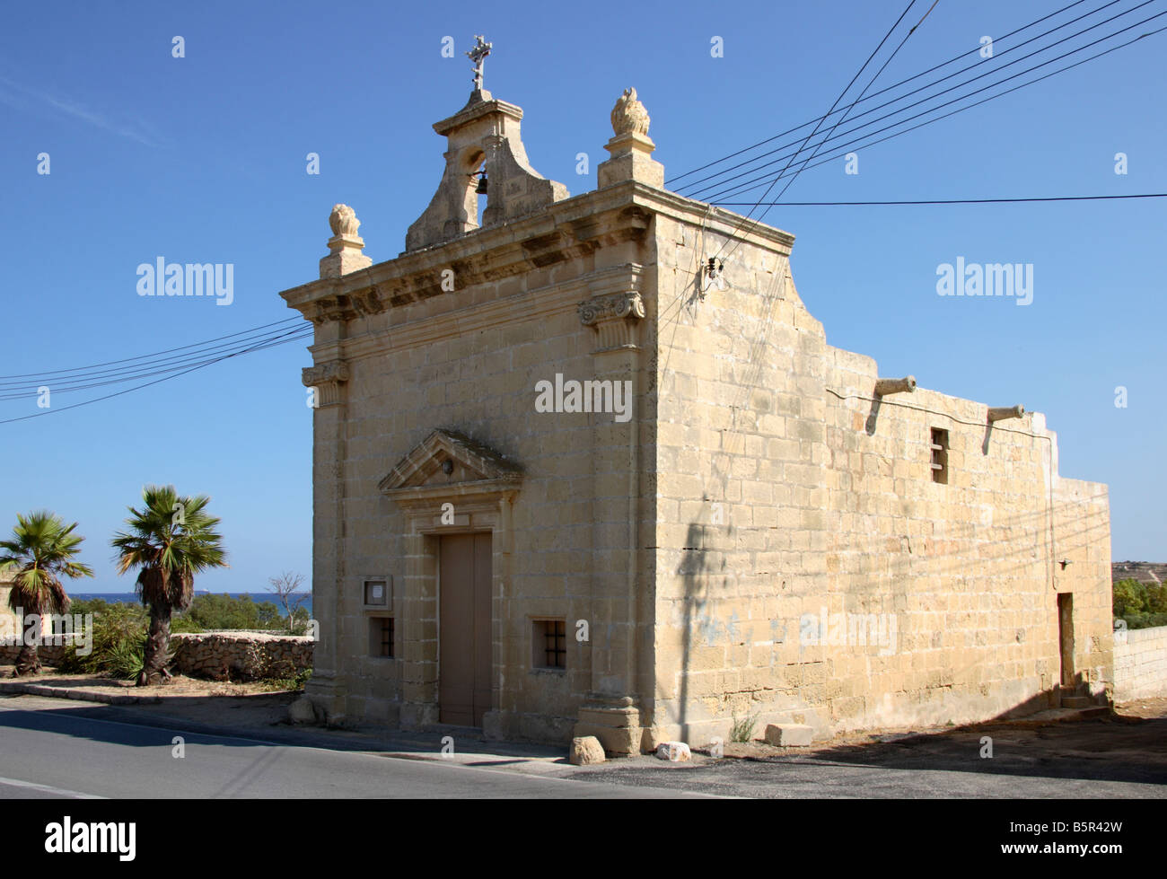 Chapel marsaskala malta hi-res stock photography and images - Alamy